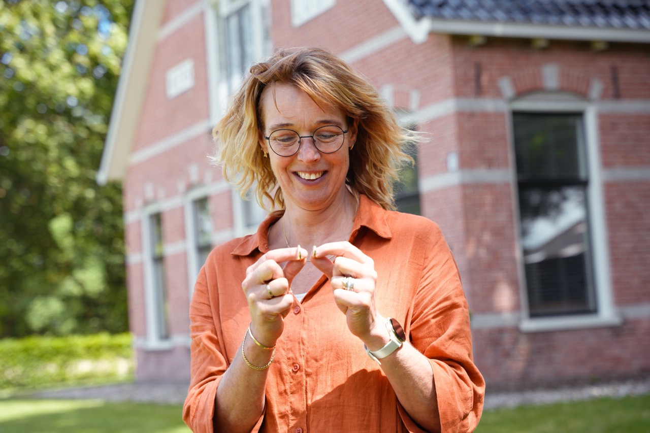 Een erebaantje met impact: Nynke verbindt mensen met woorden - Taboer.nl