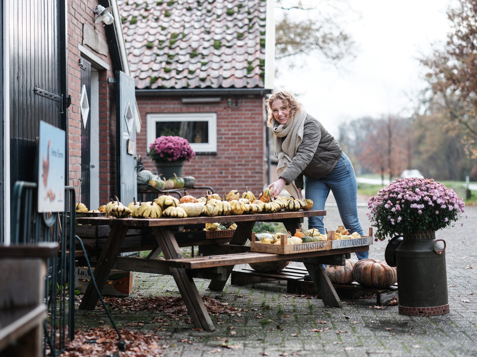 Een ‘frisse start’ voor Joanne te Winkel in haar eigen boerderijwinkel ...